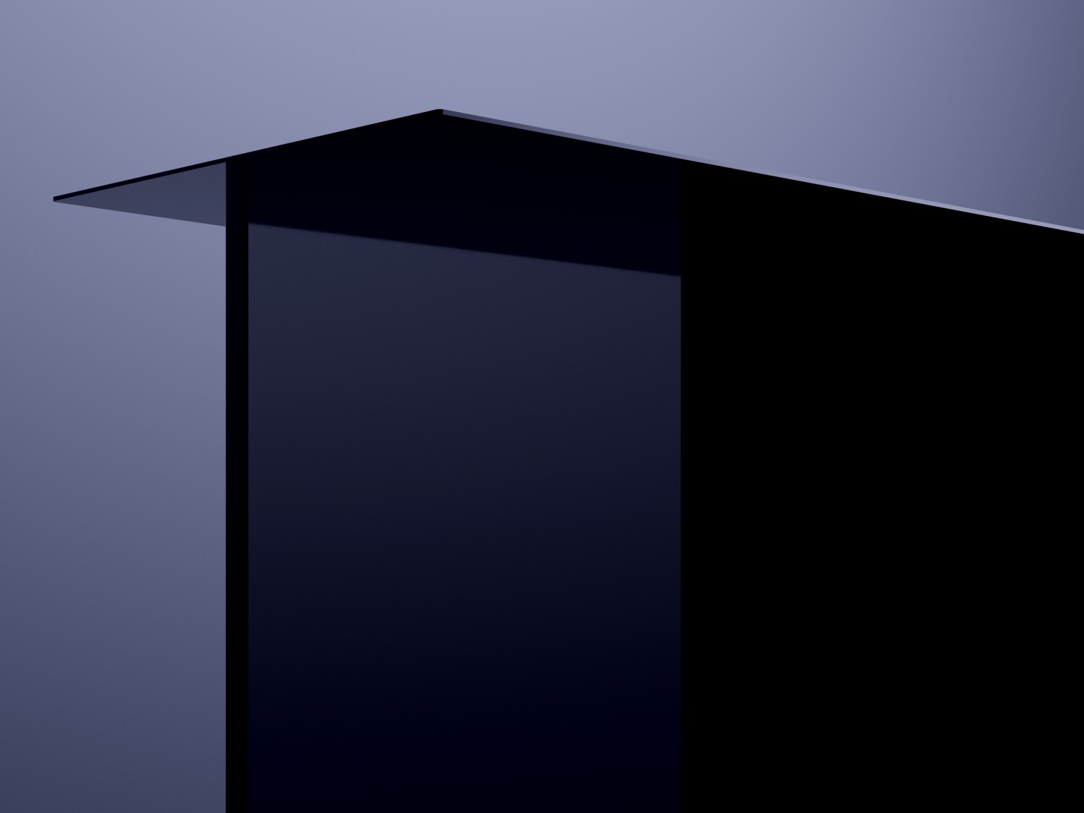 HAY Slit Table Oblong Mirror – Lukas Popp